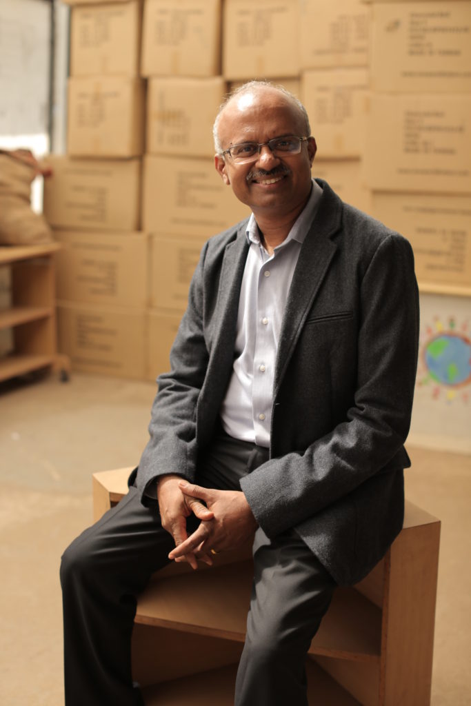 Ramanan picture - K S Ramanan